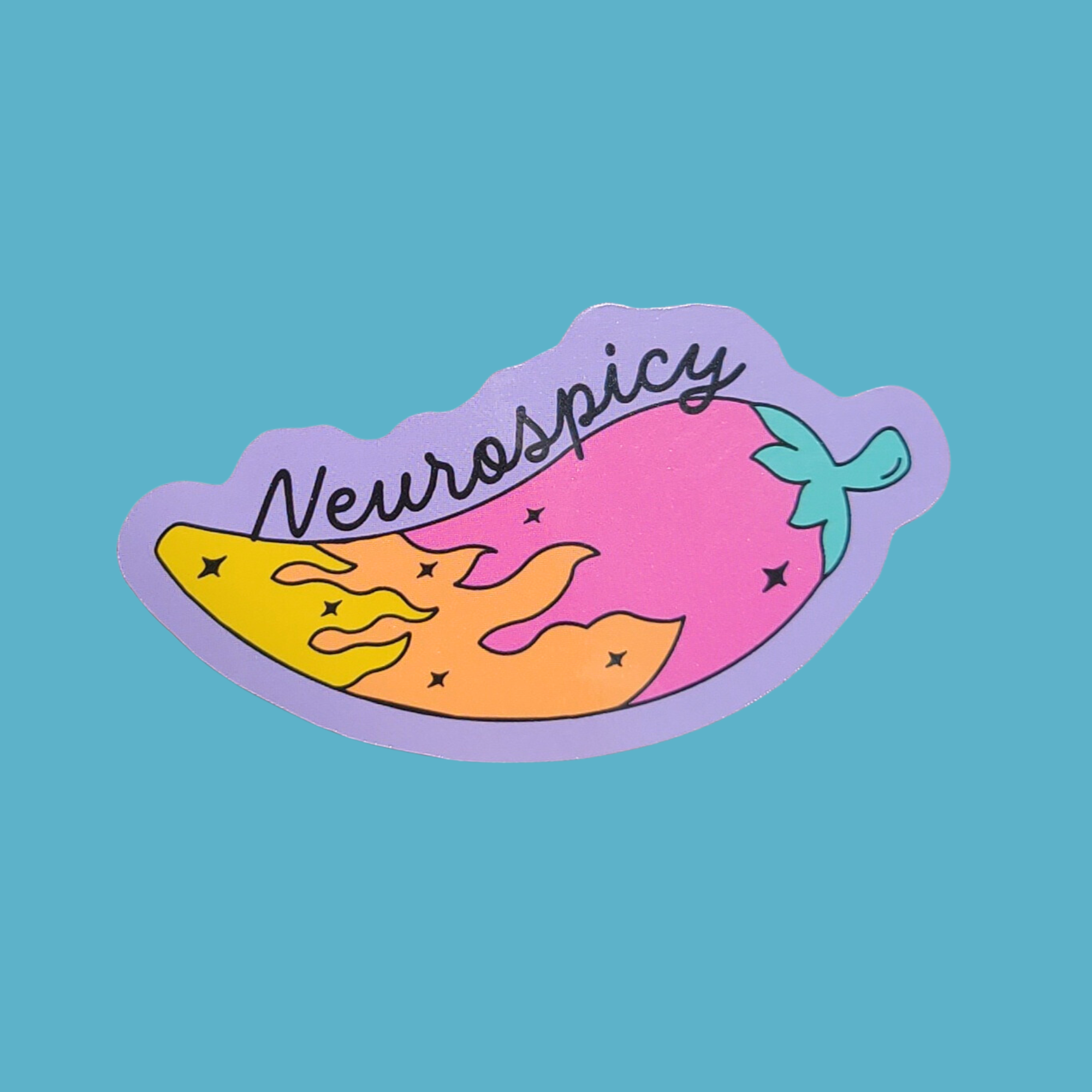 Neurospicy Sticker – MiniKitty
