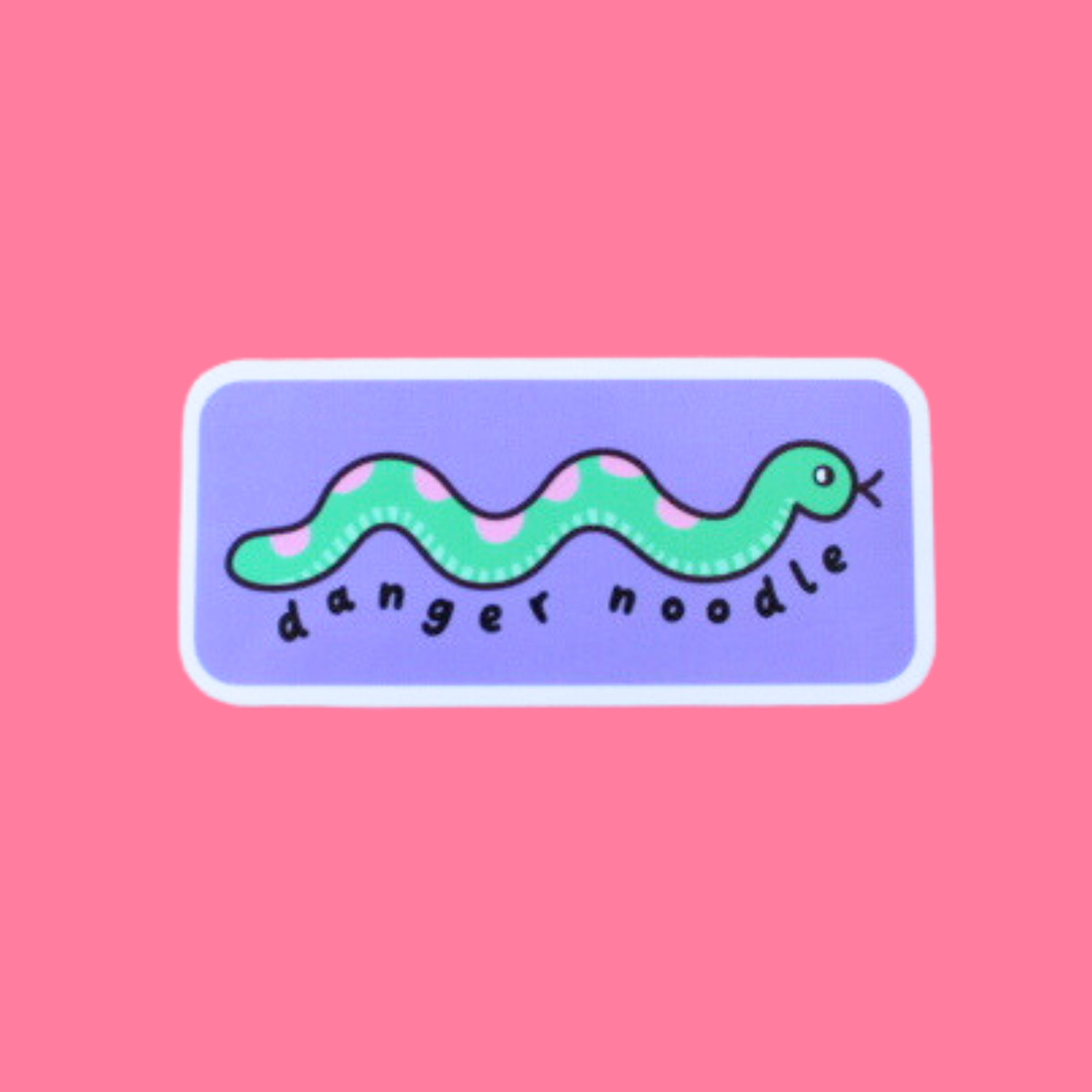 Danger Noodle Sticker – MiniKitty